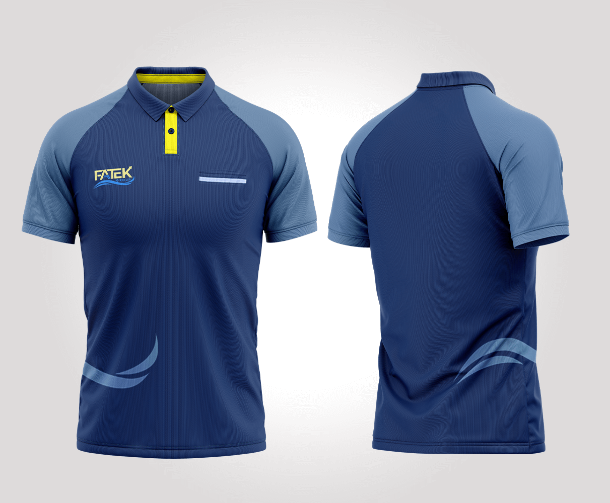 FATEK Polo Shirt Design - Pattaradet's Portfolio